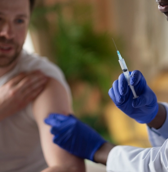 Injection for Schizophrenia - Schizophrenia Monthly Shot