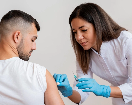 Injection for Schizophrenia - Schizophrenia Monthly Shot