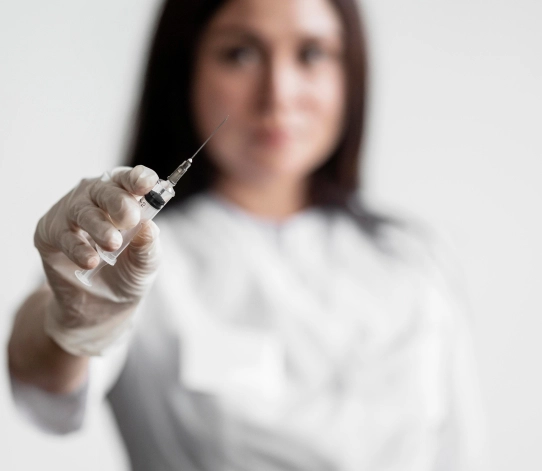 Injection for Schizophrenia - Schizophrenia Monthly Shot